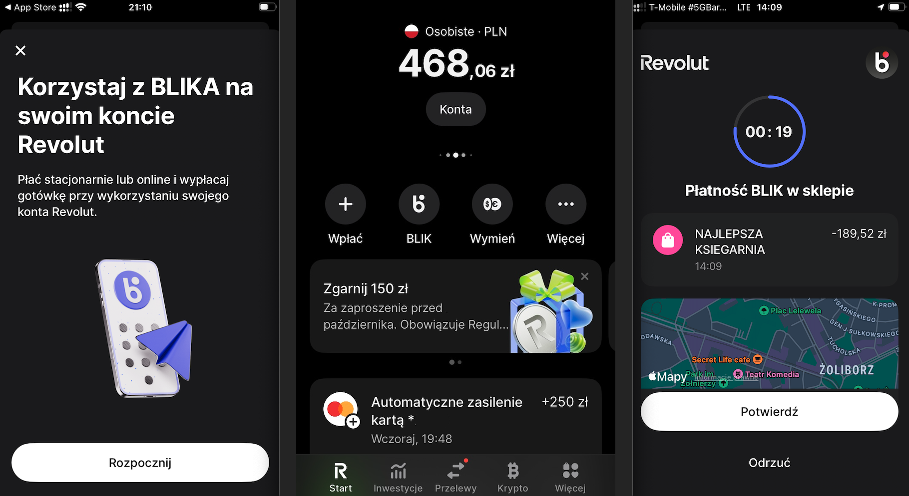 Fintech Revolut udostępnia płatności BLIK wszystkim klientom » Fintek.pl